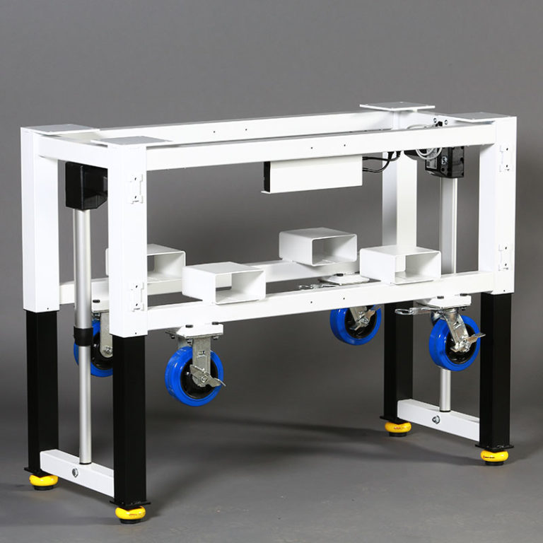 Modular Height Adjustable Frame for Machine Base or Workbench - Dectron USA