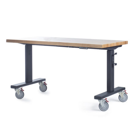 Modular Height Adjustable Frame for Machine Base or Workbench - Dectron USA