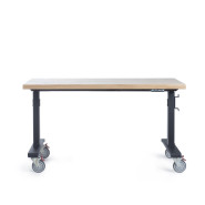 Sit Stand Workbench - Dectron USA