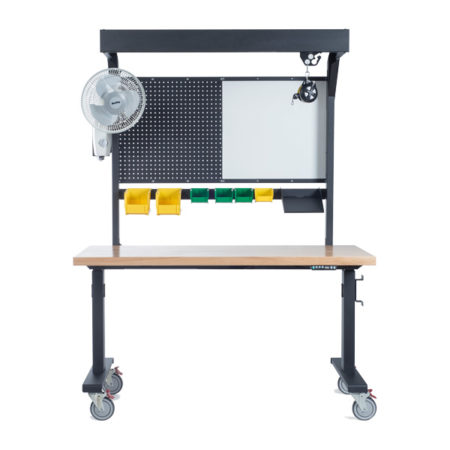 Modular Height Adjustable Frame for Machine Base or Workbench - Dectron USA