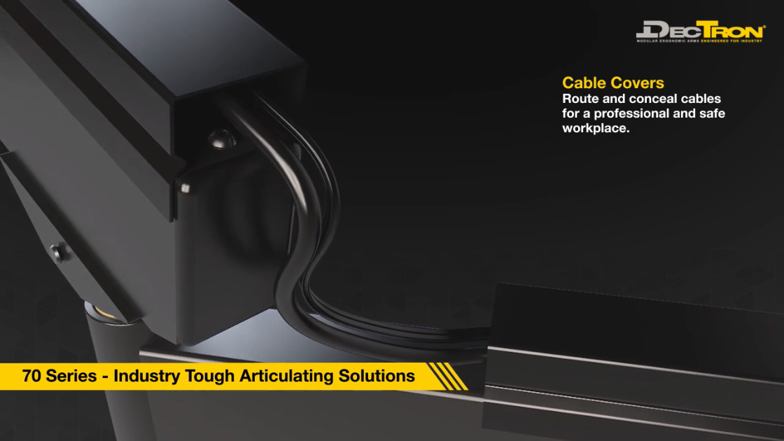 Dectron HD 70 Series Kaizen Arms - Dectron USA