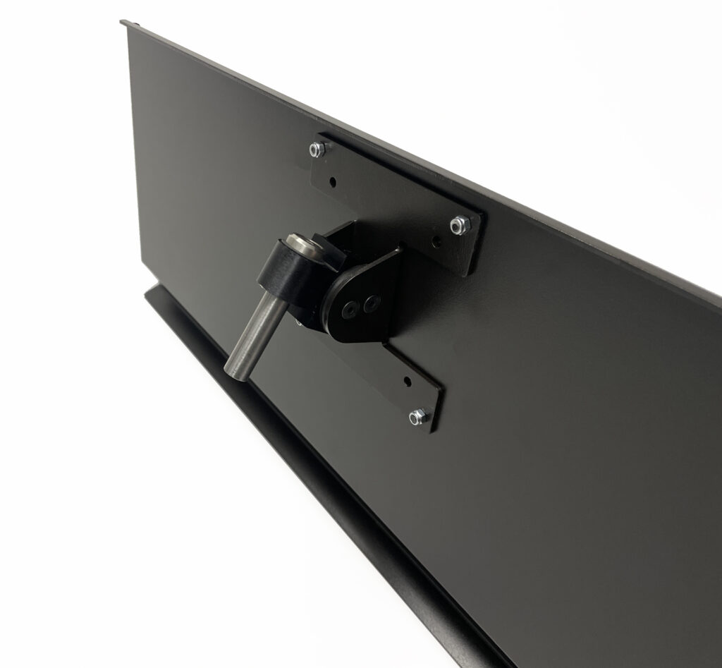 40 SERIES - ALUMINUM KEYBOARD TRAY ATTACHMENT - Dectron USA