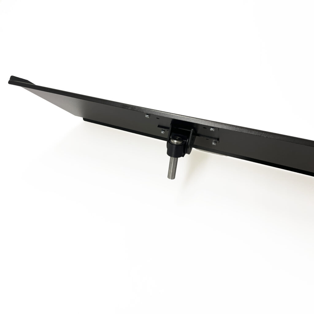 40 SERIES - ALUMINUM KEYBOARD TRAY ATTACHMENT - Dectron USA